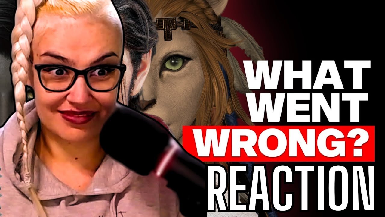 VEE REACTS TO "WHERE FFXIV DAWNTRAIL'S STORY WENT WRONG" BY @ZeplaHQ ...