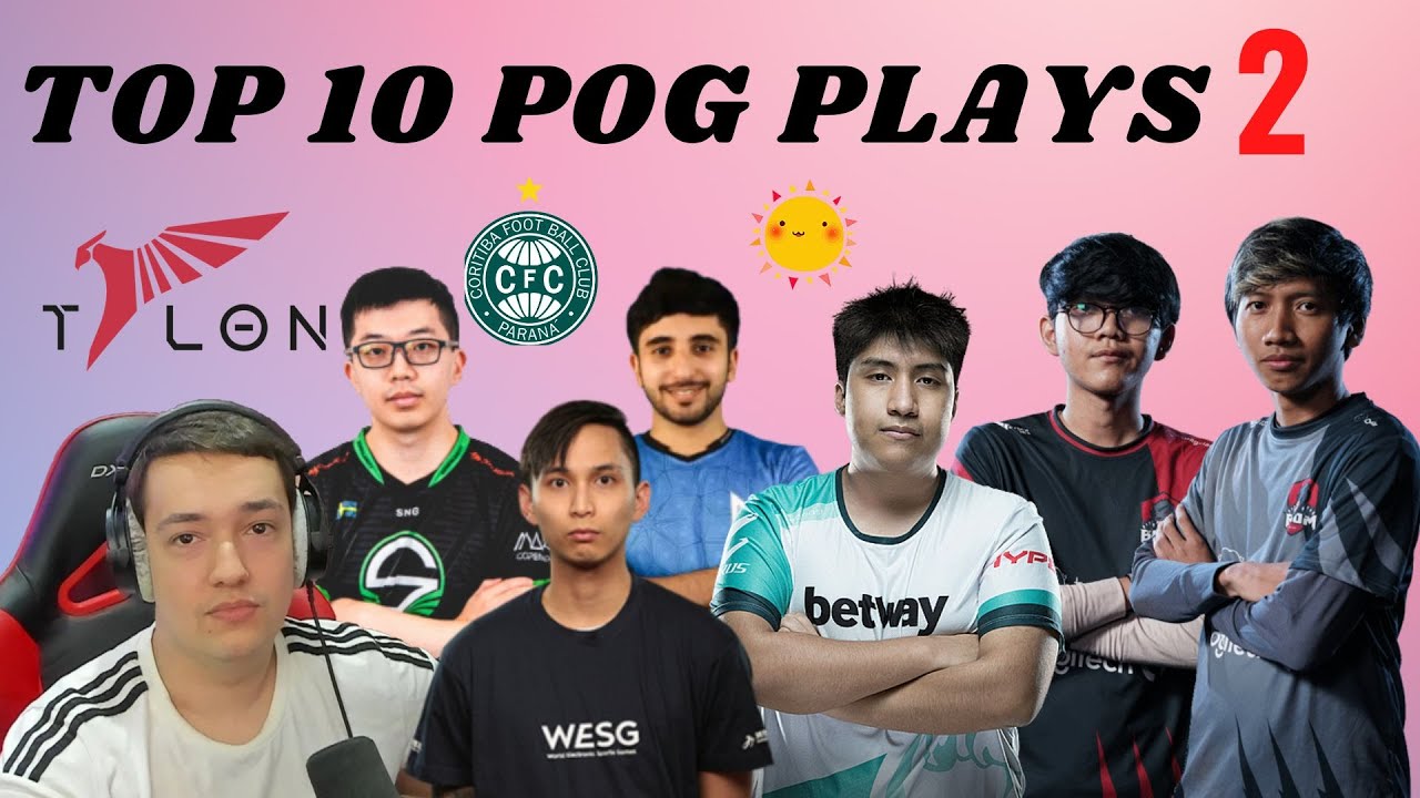 Top 10 Pog Plays of The Week 2 - YouTube