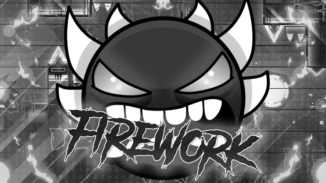 Geometry Dash: Firework [Extreme Demon] - YouTube