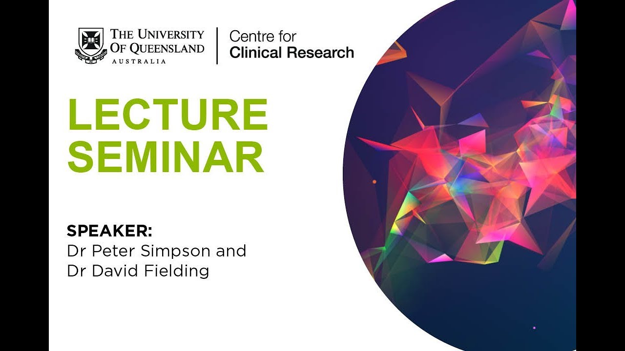 Dr Peter Simpson: UQCCR Lecture Series - YouTube