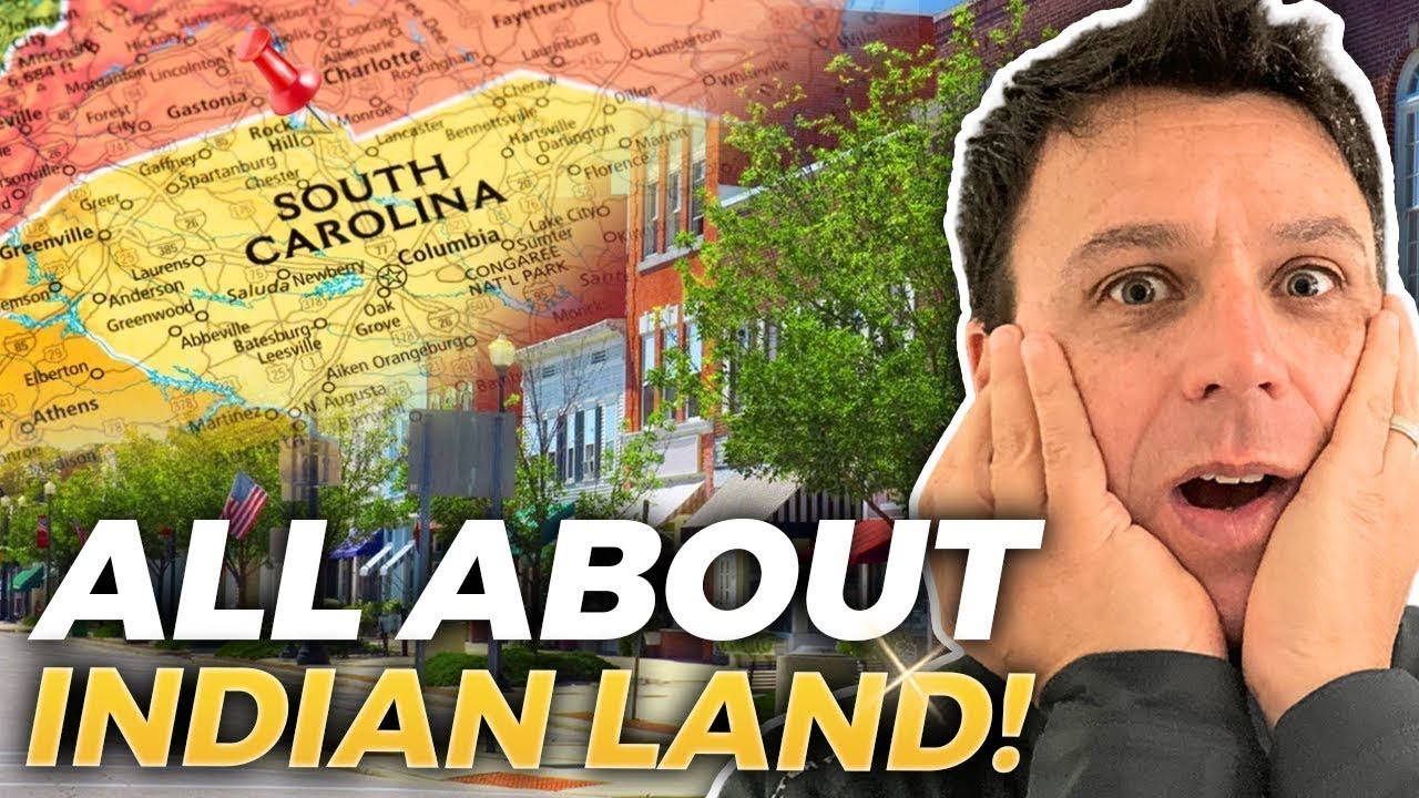 All About INDIAN LAND SC: WATCH This Complete Map Tour FIRST! | Life In ...