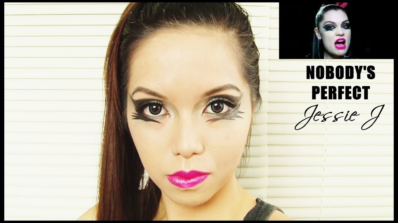 Nobody's Perfect - Jessie J Makeup Tutorial - YouTube