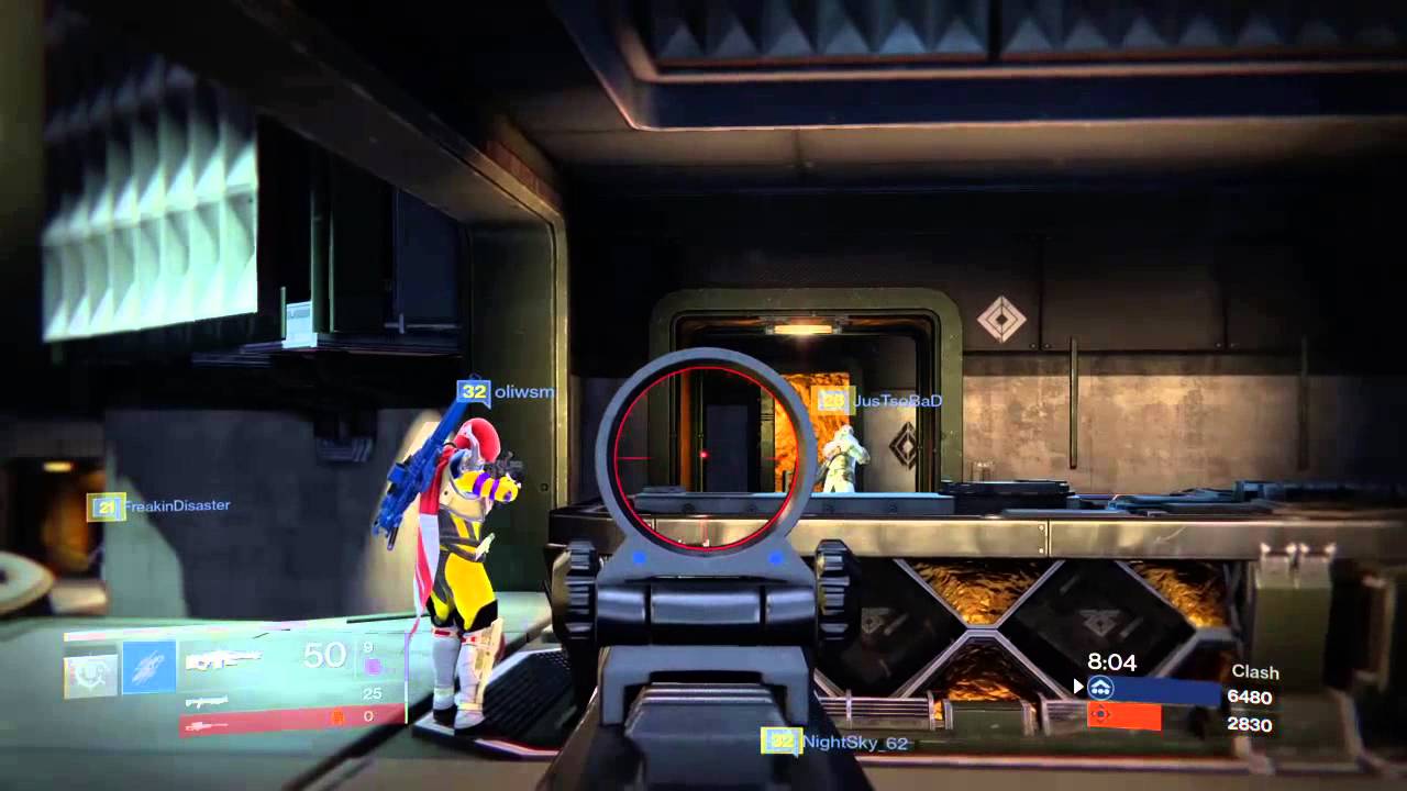 STOMPED! Universal Remote + Eye of Sol (Trials of Osiris Sniper Rifle ...