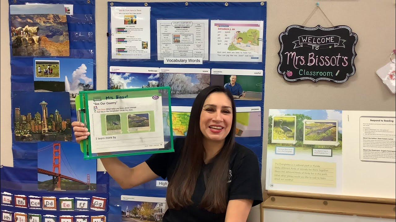 Wonders Close Reading Companion U8w2 p.91- “See Our Country” - YouTube