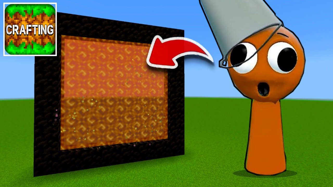 How to Make A Portal To The Brown Sprunki Dimension in Crafting and ...