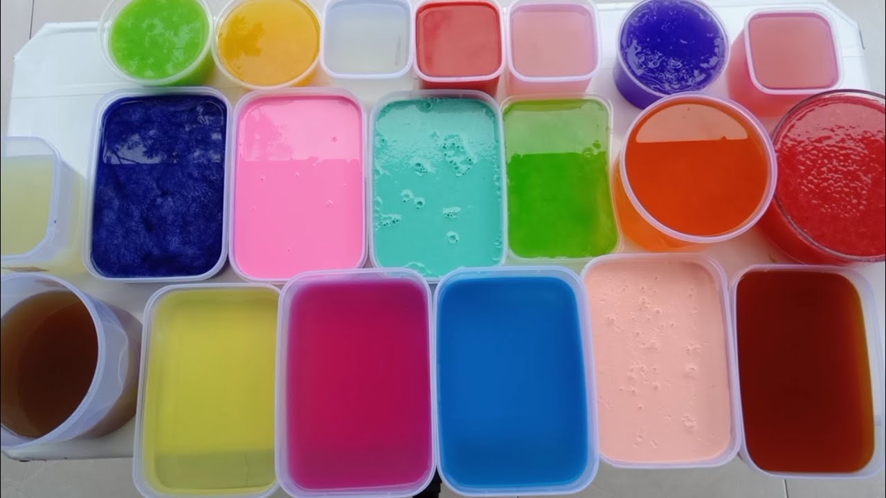 Slime Collection - YouTube