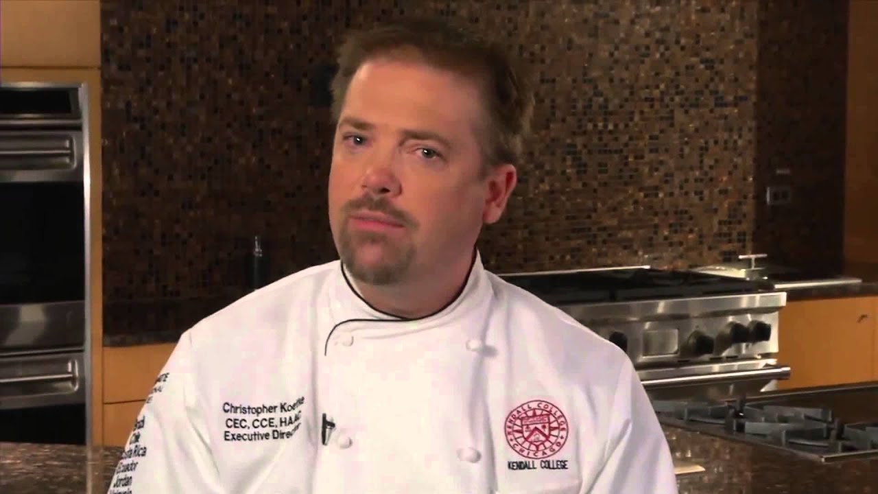 Culinary Tour of Kendall College with Chef Chris Koetke Extended ...