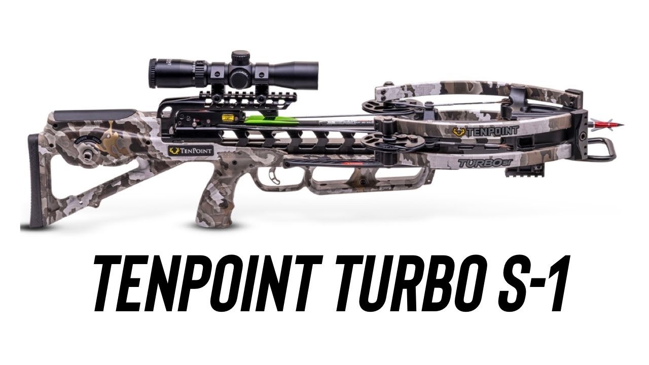 TenPoint Turbo S1 Crossbow - YouTube