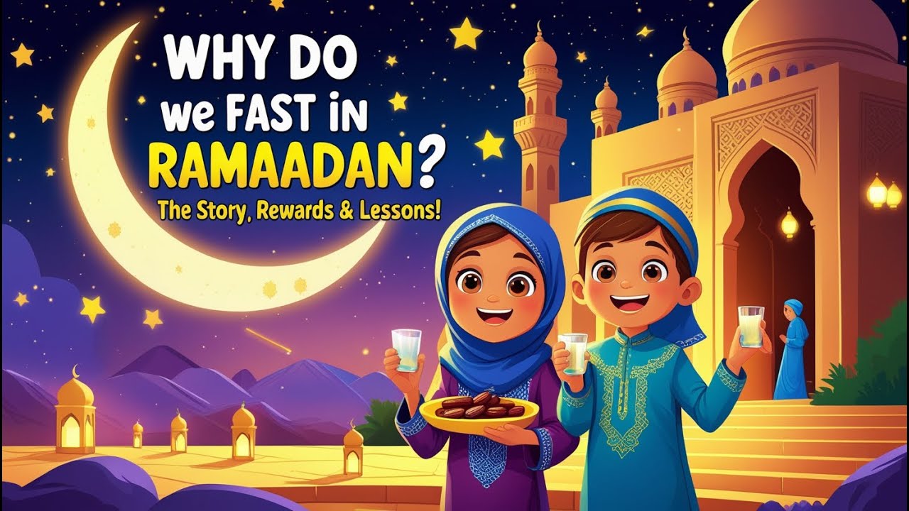 Why Do We Fast in Ramadan? | The Story, Rewards & Lessons for Muslim ...
