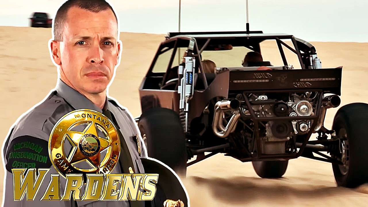 Wardens: Chasing the Big One & Buggying Out | FD Real - YouTube