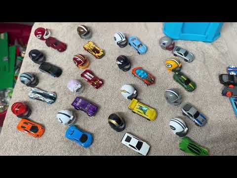 NFL WEEK 1 picks done by Hot Wheels! - YouTube