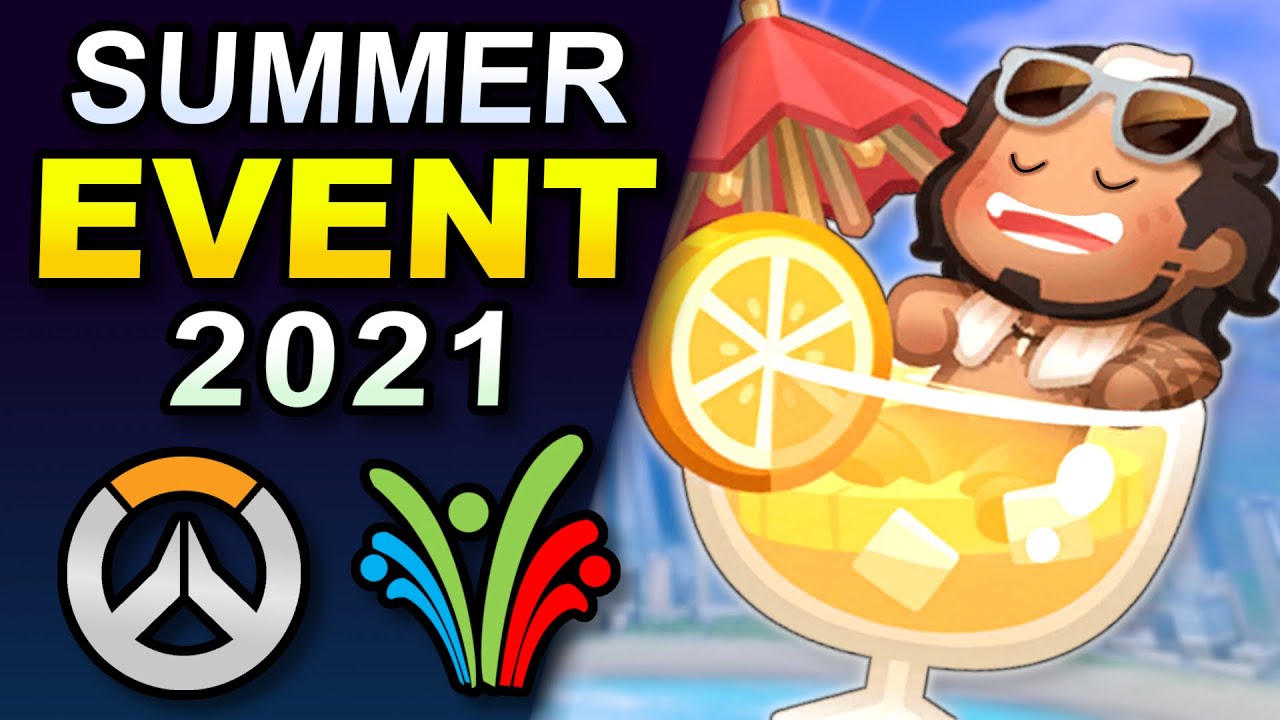 Overwatch 2021 SUMMER GAMES - Event Start Date, New Skins, & Overwatch ...
