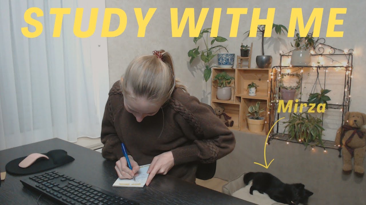 2 HOURS Study With Me 💛 Deep Focus Pomodoro 50/10🦾 WE CAN DO THIS ...