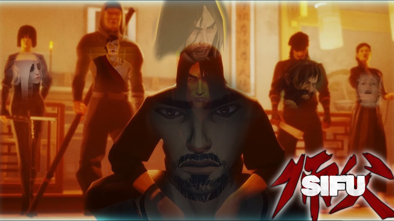 I HAD TO SPARE ALL OF THEM TO BECOME THE NEW SIFU.. TURE ENDING ...