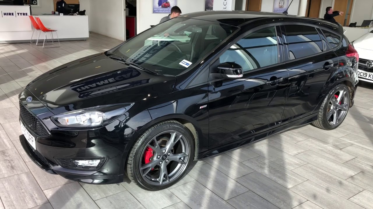 2018 67 Focus 1.0 EcoBoost 140 ST-Line X 5dr with Navigation for sale ...