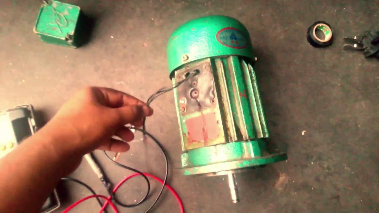 How To Check Motor Winding Motor how-to-check-motor-winding-motor