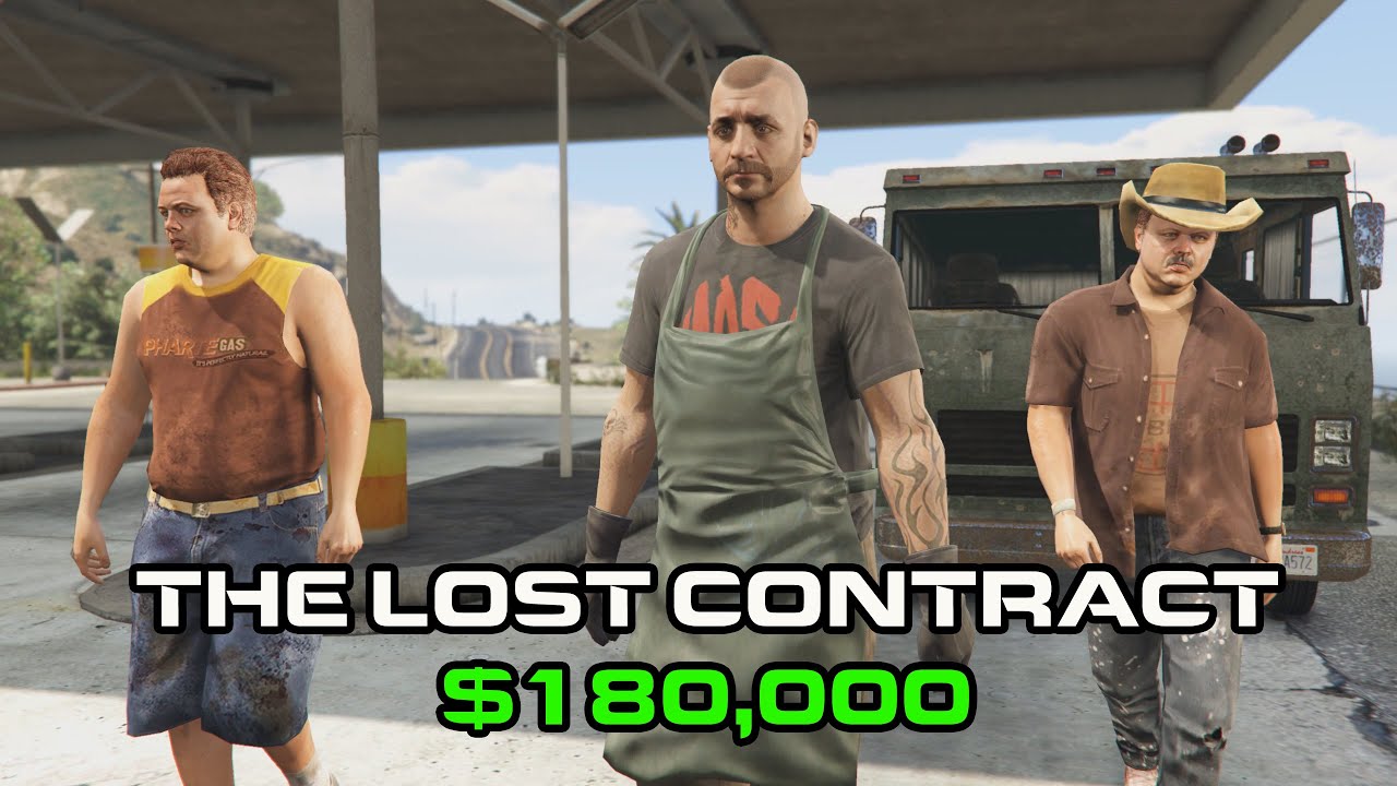 GTA Online- The Lost Contract (SOLO) - YouTube