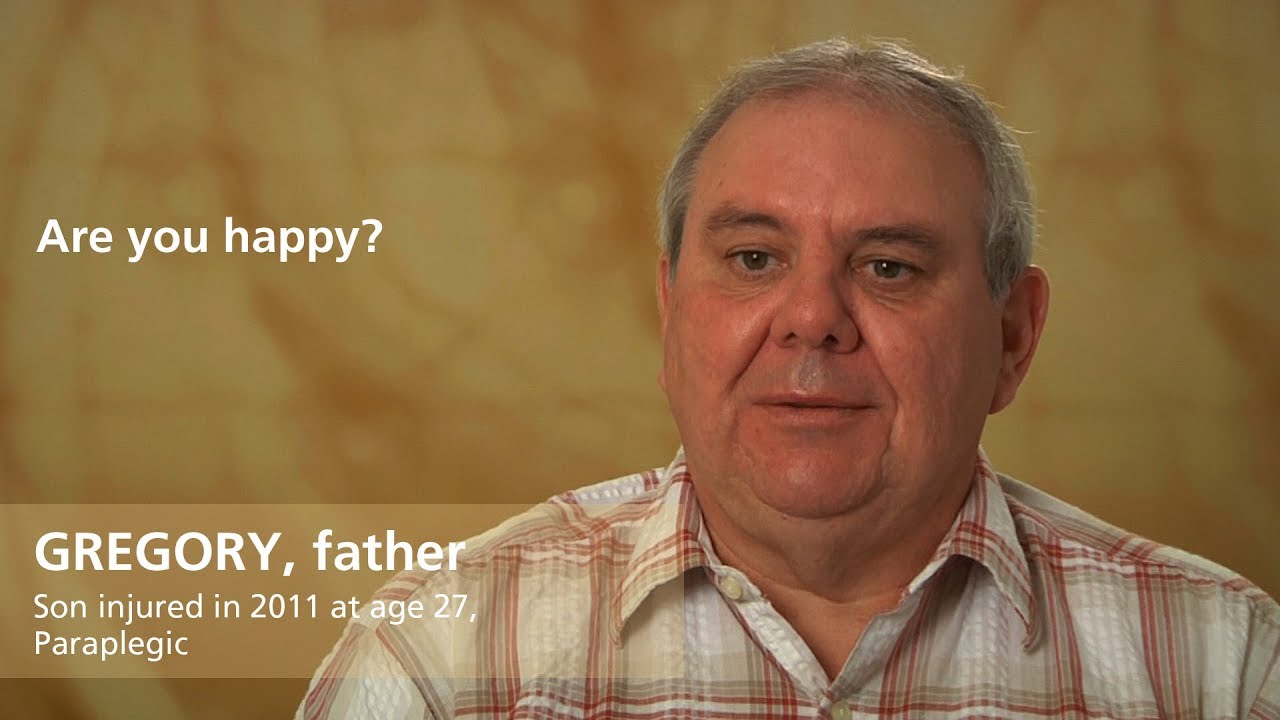 Gregory: Are you happy? - YouTube