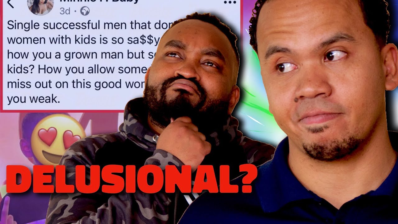 High Value Simp! Single Mom Calls Out Single Successful Men - YouTube