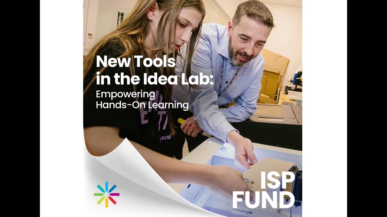 ISP FUND GIVING WEEK - Turning Creative Visions into Reality - YouTube