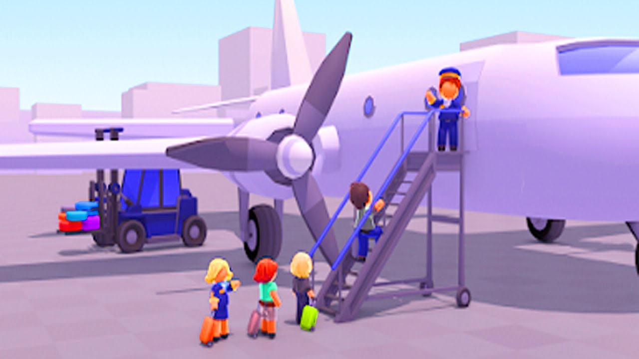 Best Fun Manager Game Mobile Airplane Manager Android ios Gameplay ...