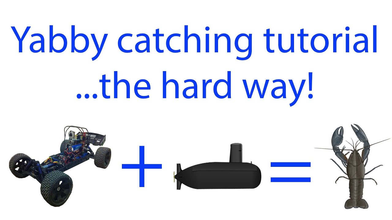 Yabby catching tutorial ...The hard way! - YouTube