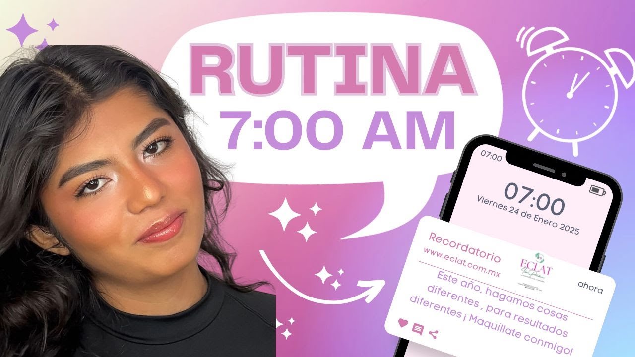 Rutina 7:00 AM con Eclat - YouTube
