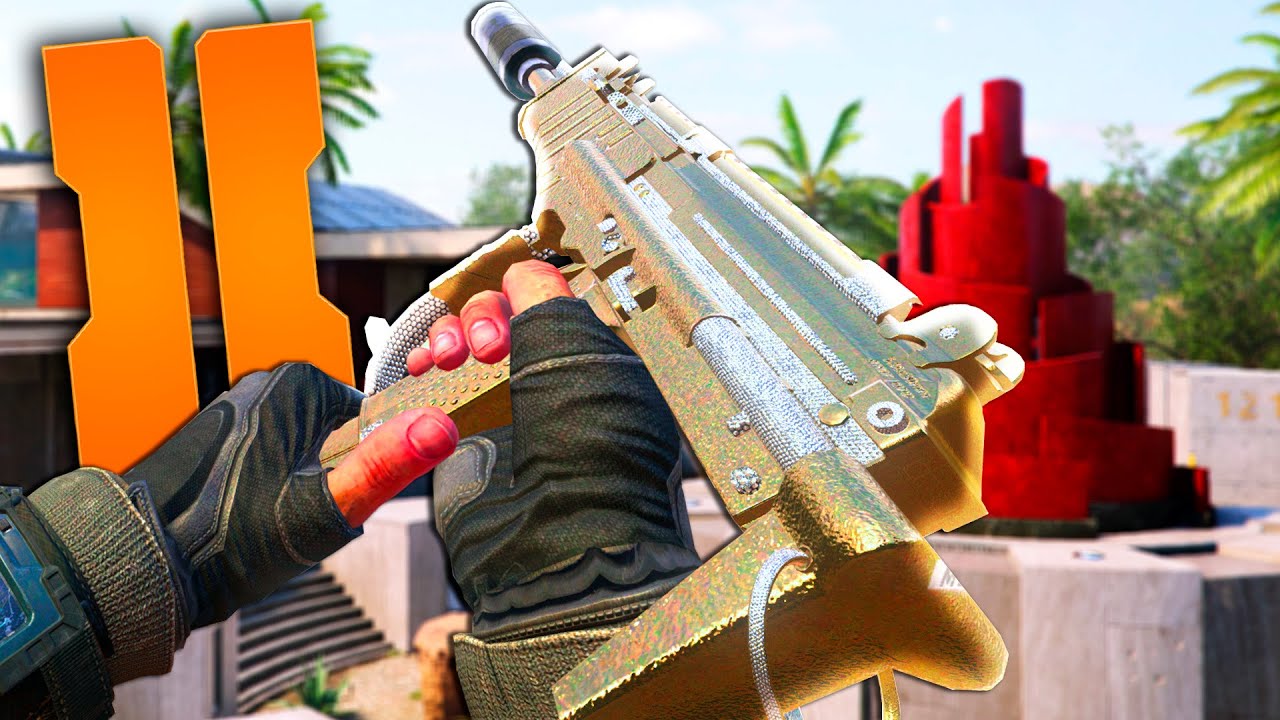 BO2 | Jogando de MSMC no MAPA RAID! (2K 60 FPS) - YouTube