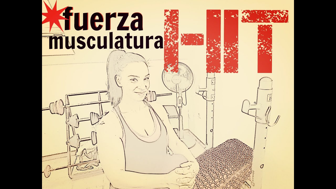 0241 TUTORIAL entrenamiento FUERZA hit: EXPLICACION - YouTube