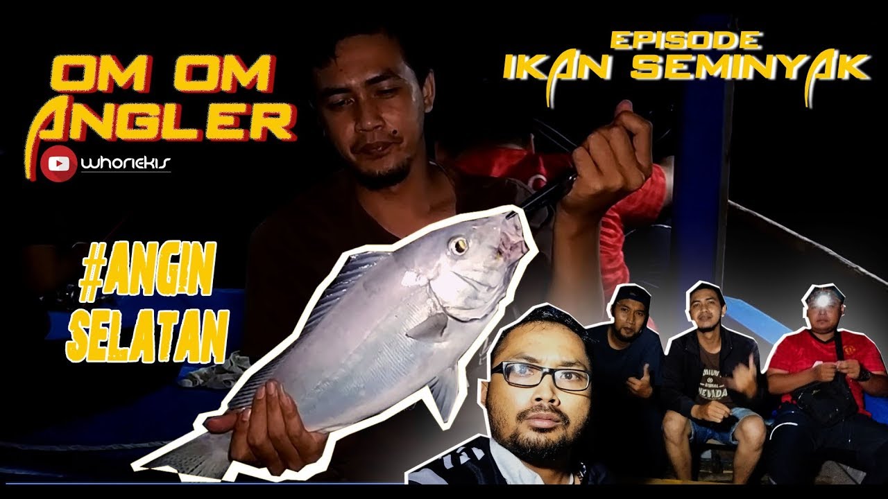 Panen ikan Seminyak , IKAN SEMINYAK | Mancing di Sungai Raya OOM ANGLER ...