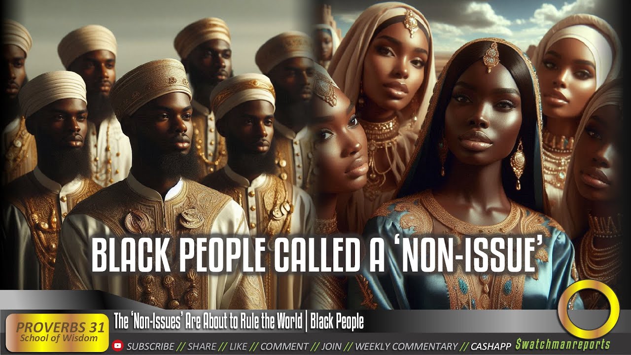 Black People | The ‘Non-Issues’ Are About to Rule the World - YouTube