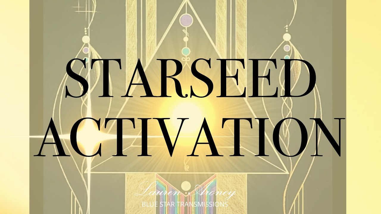 Starseed Activation Transmission - A New Era - YouTube