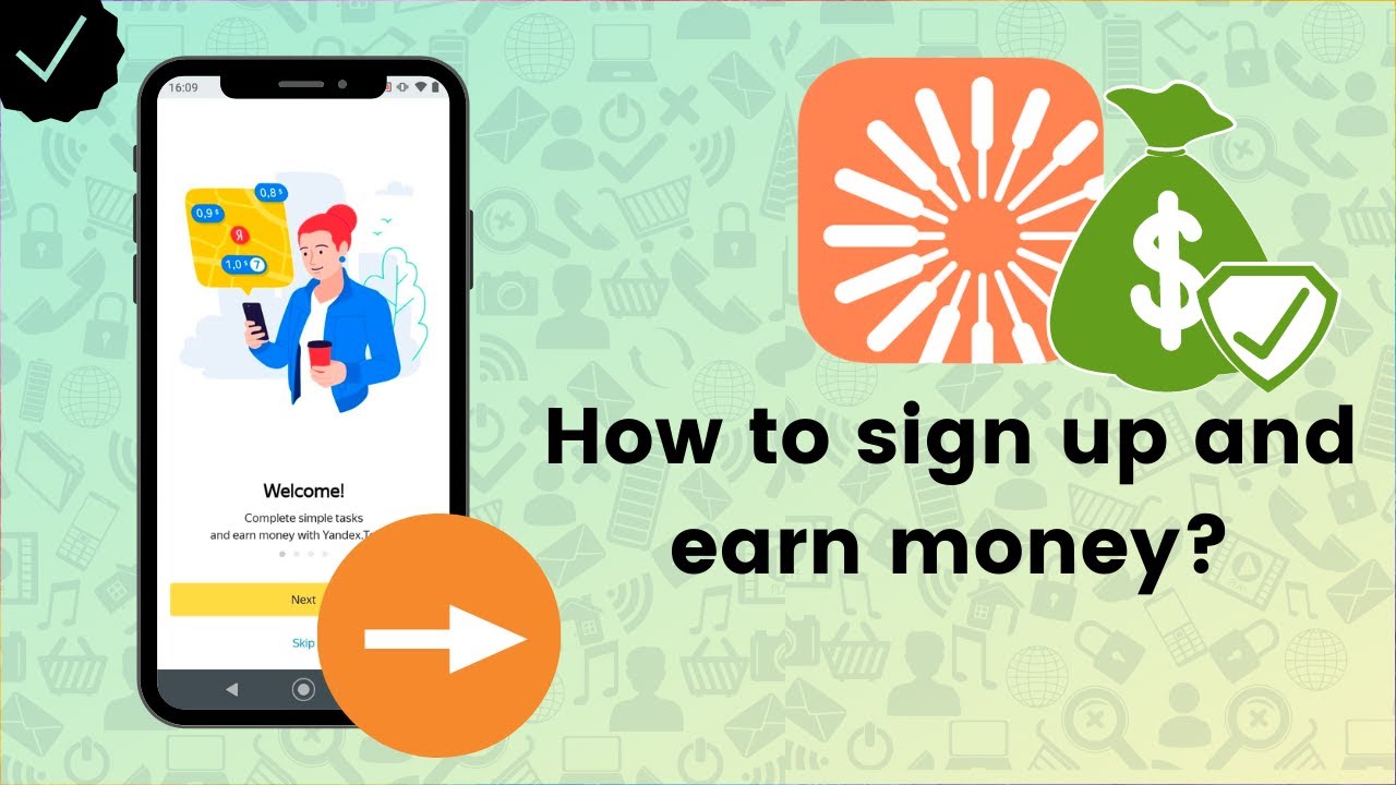 How to sign up and earn money on Toloka? - Toloka Tips - YouTube