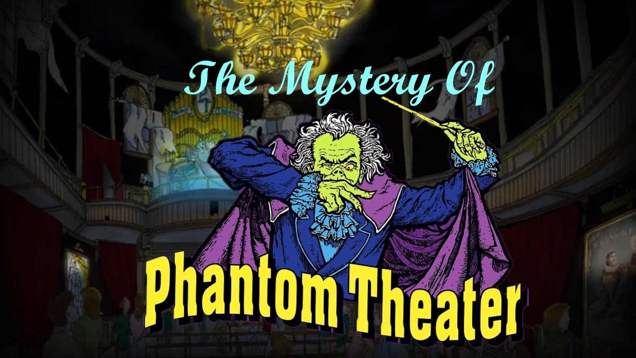 The Mystery of Phantom Theater | Halloween Special - YouTube