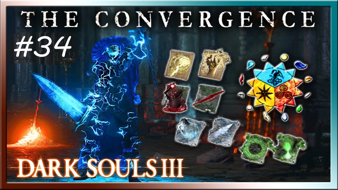 DS3 CONVERGENCE MOD #34 - PALADINO MAIS OP QUE TUDO NO 1º BOSS DA DLC ...