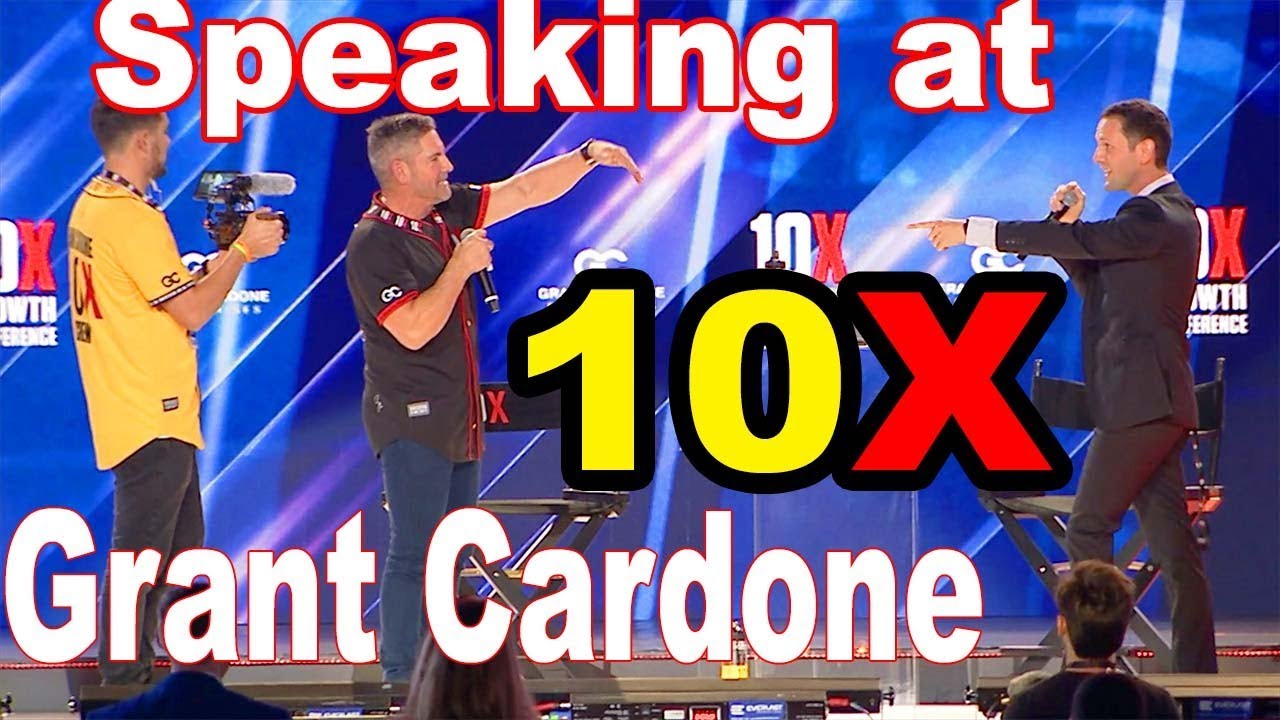 Speaking On Stage In Front of 36,000 People at 10X Growth Conference 3 ...