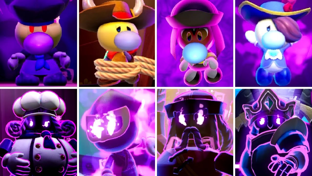 Princess Peach Showtime! - All Sparkla Rescue Missions - YouTube