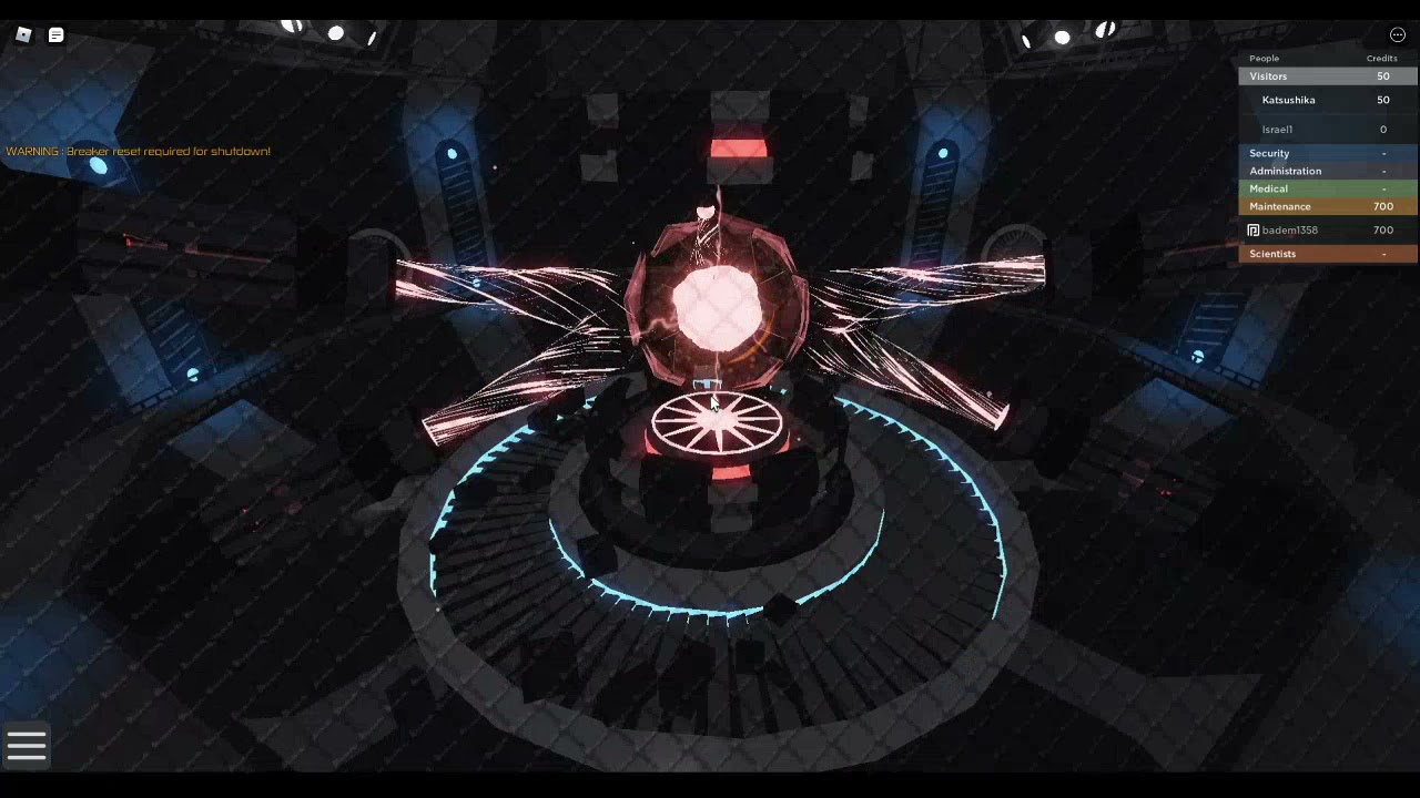 ROBLOX | Cosmic Science Research Site | MELTDOWN - YouTube