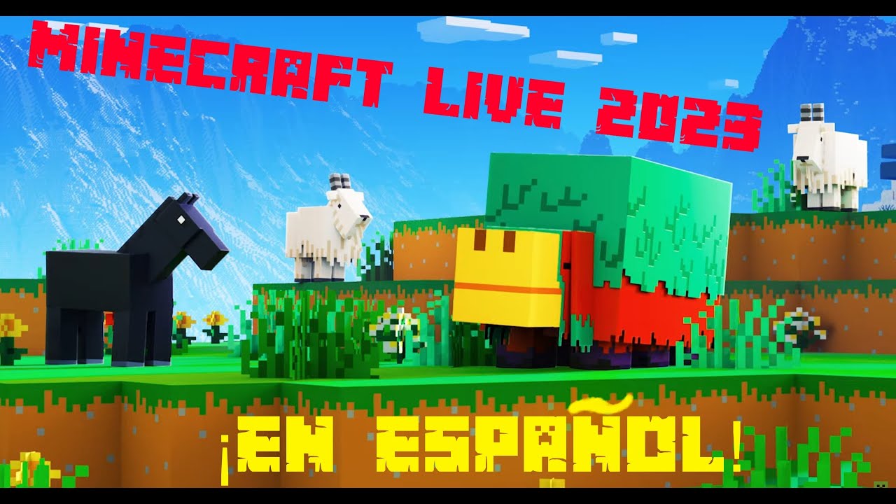 Minecraft live 2023, minecraft 1.21, cosas nuevas, Lady Agnes, kingbdog ...