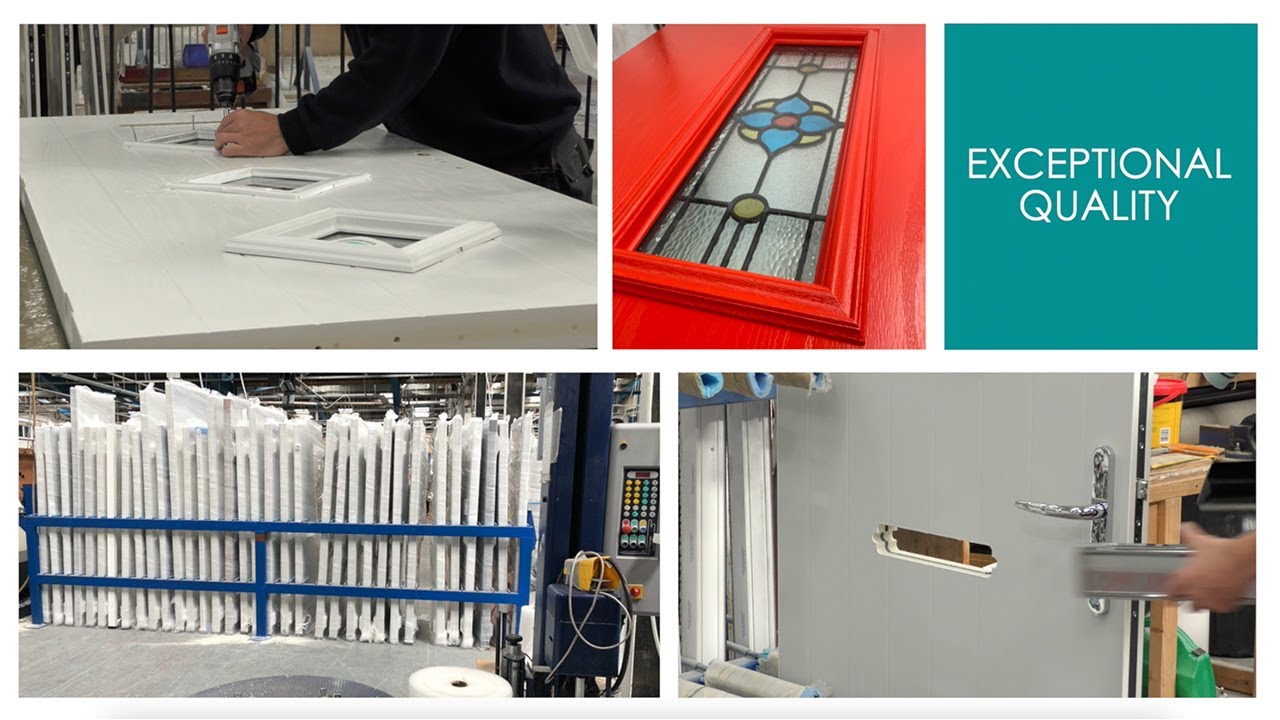 The Ultimate Collection Composite Door Sliders Website Intro - YouTube