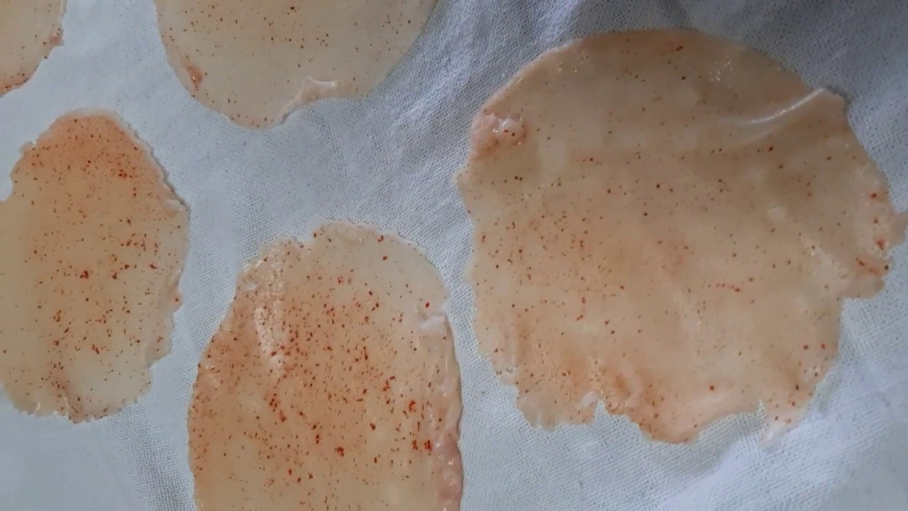 Homemade papad/Healthy,tasty and crispy home made papad - YouTube