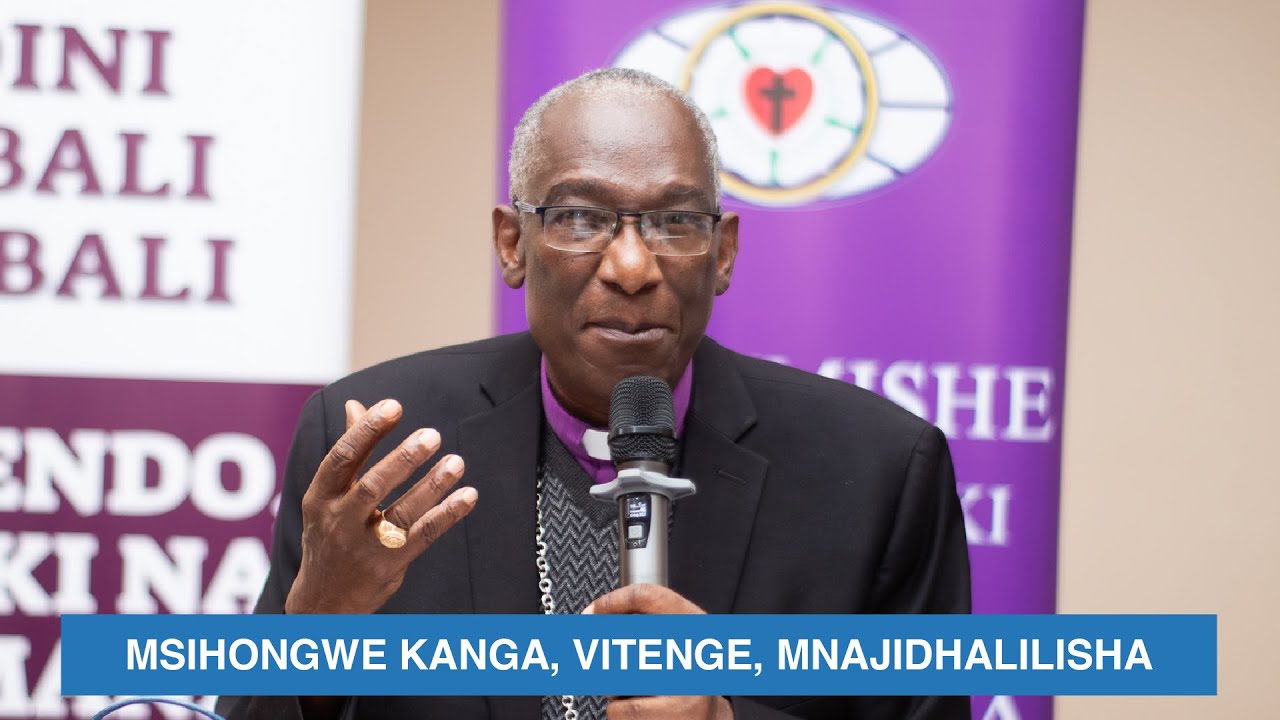 HOTUBA YA ASKOFU SHOO KWA WANAWAKE WA DINI MBALIMBALI, AELEZA NAFASI YA ...