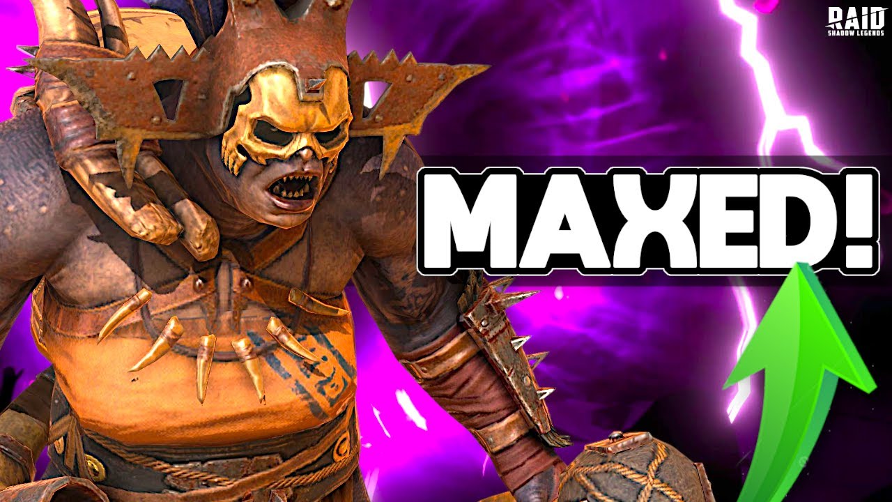 We Maxed Uugo to 6 Stars in Raid Shadow Legends - YouTube