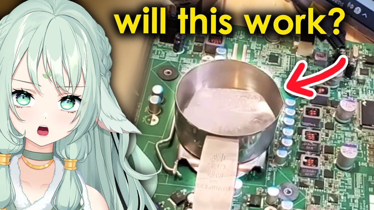 Can Ice Cubes Really Replace Your CPU Cooler? | Mryeester React - YouTube