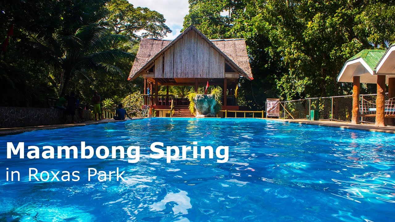 Maambong Spring in Roxas Park - YouTube