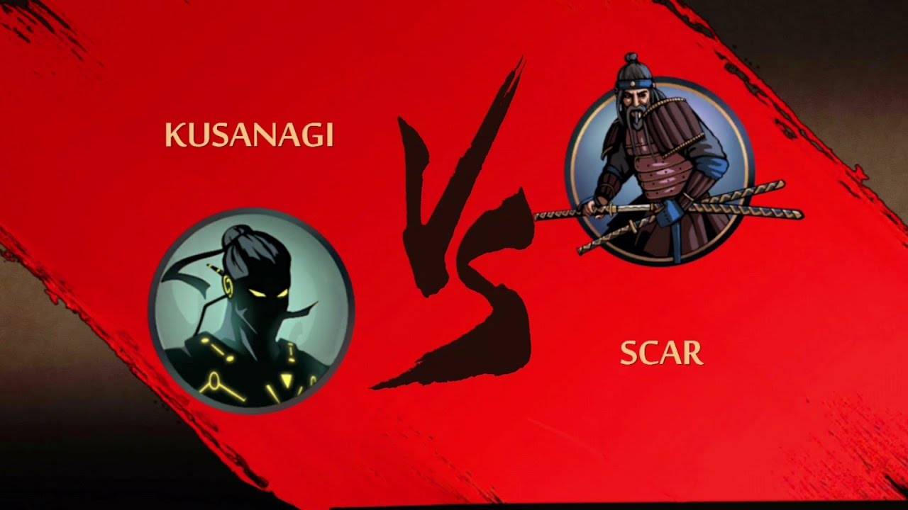 SHADOW FIGHT 2 BOSS SCAR [SHADES] - YouTube
