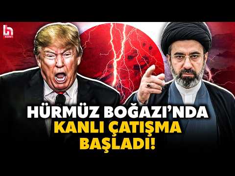 HÜRMÜZ'DE DEHŞET GECESİ! İran ve ABD arasında kanlı çatışma resmen başladı! Tülin Daloğlu anlattı!