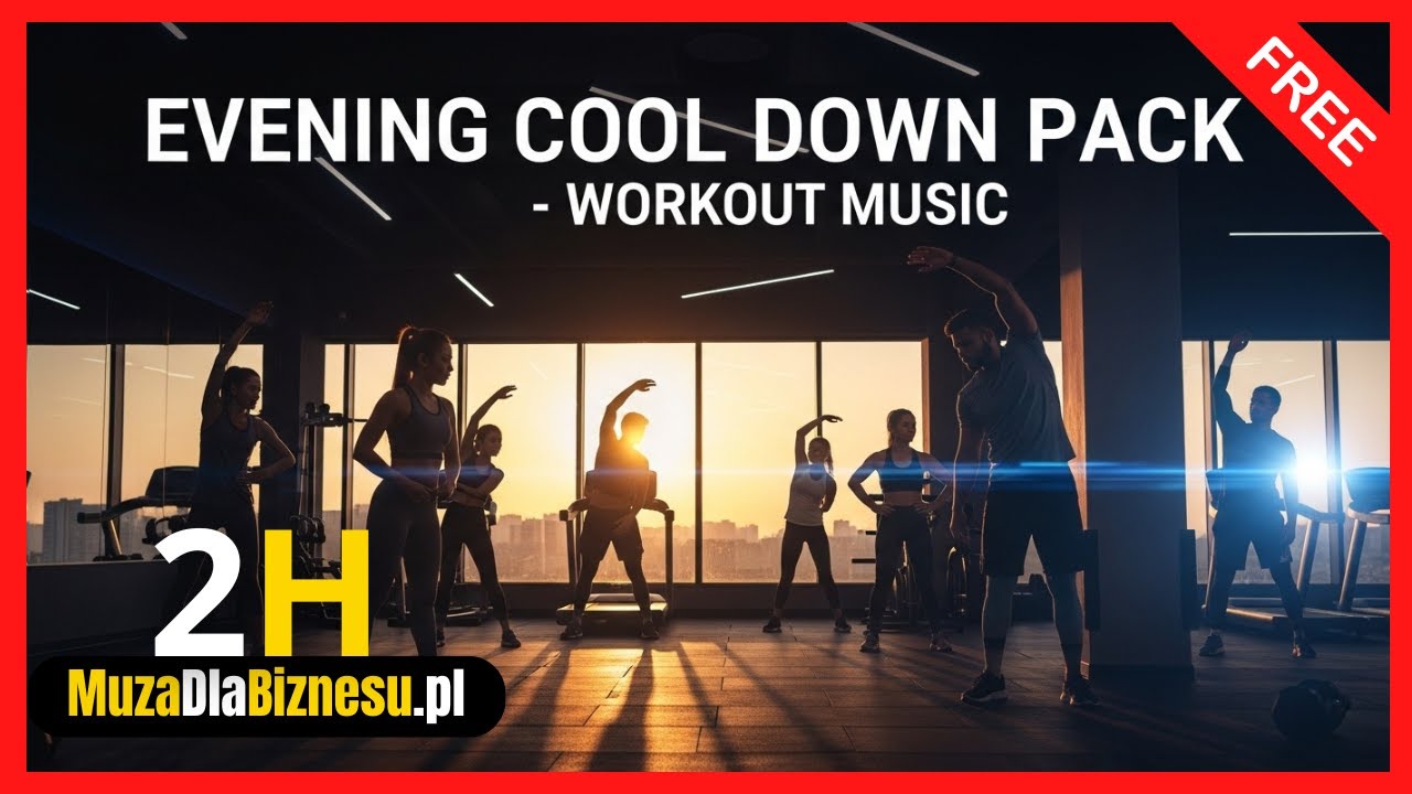 Evening Cool Down Pack 2H | Relaxing Workout Music for Gym, Cardio ...
