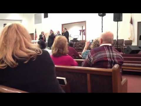 Boundless Love- GloryWay Quartet featuring Danny Funderburk - YouTube