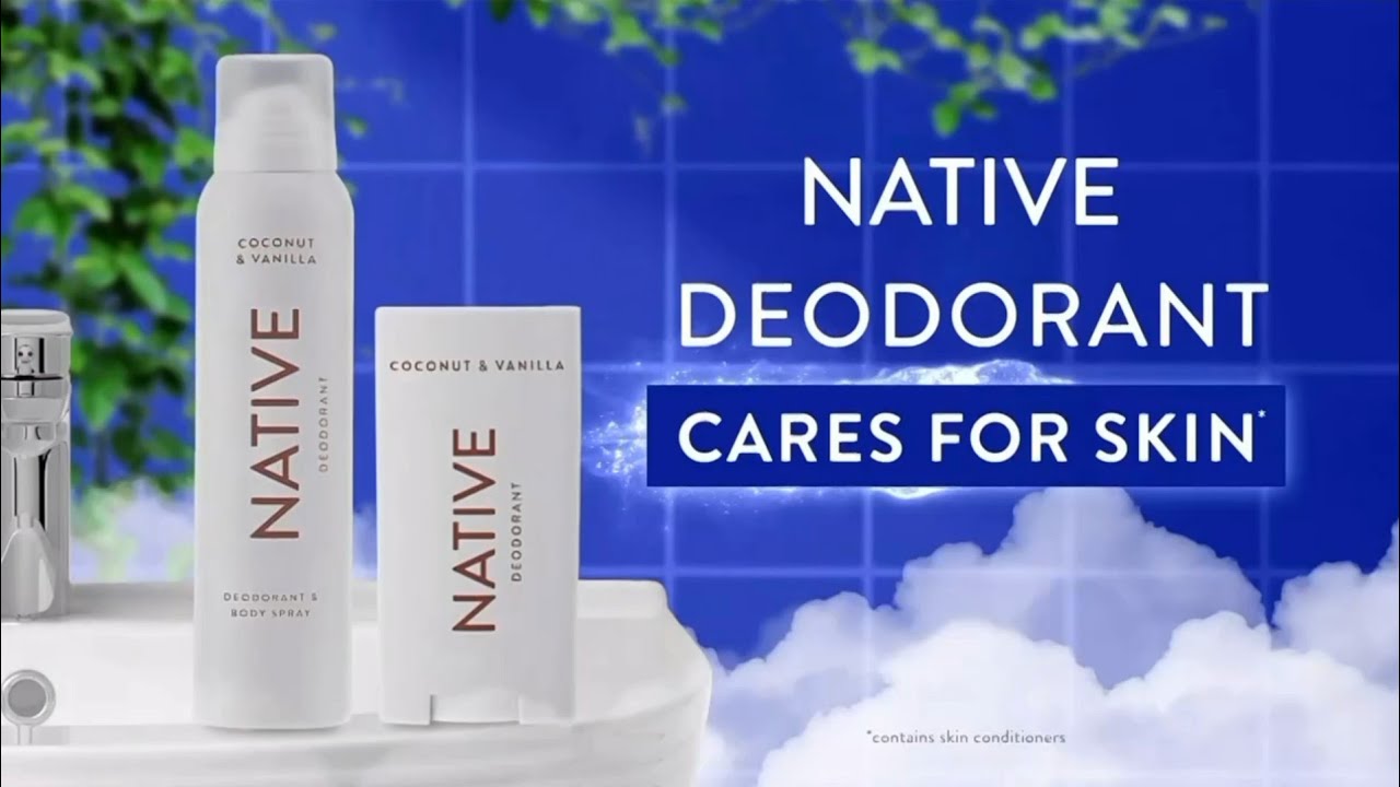 Native Deodorant Commercial #2 (2025) - YouTube
